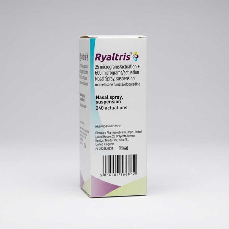 Buy Ryaltris for General health, Hay Fever in UK | RapidMeds