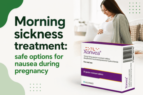 Morning sickness treatment: Safe options for nausea during pregnancy ...